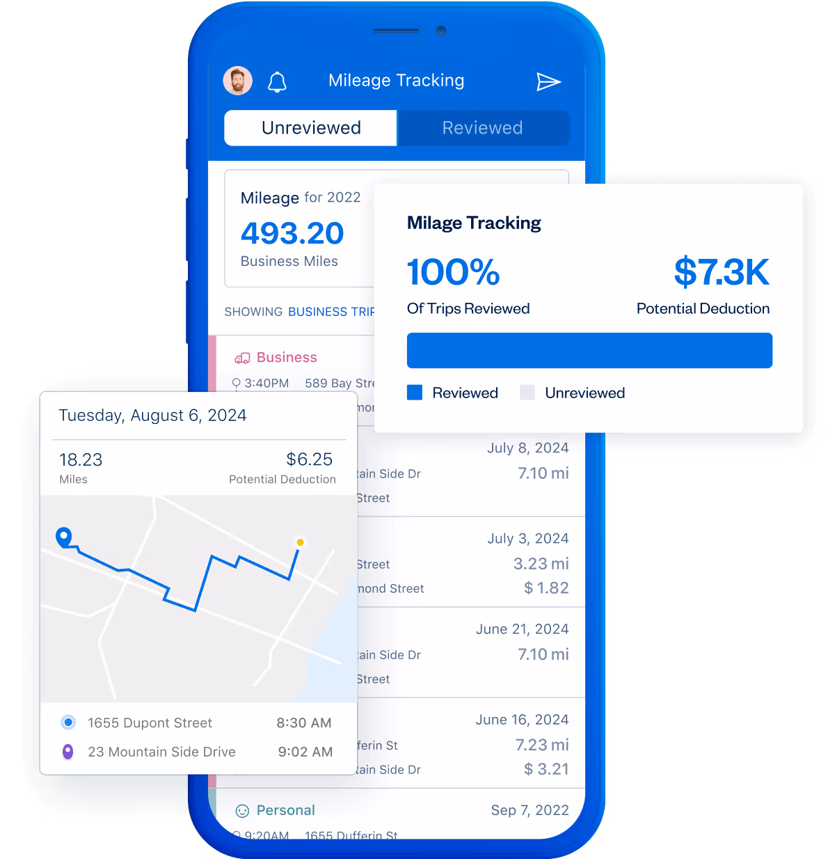 Best Mileage Tracker & Mileage Log App - FreshBooks
