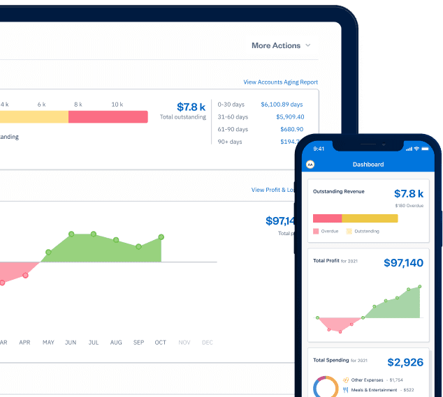 Mobile Accounting App for Small Business - iOS & Android Free Trial ...
