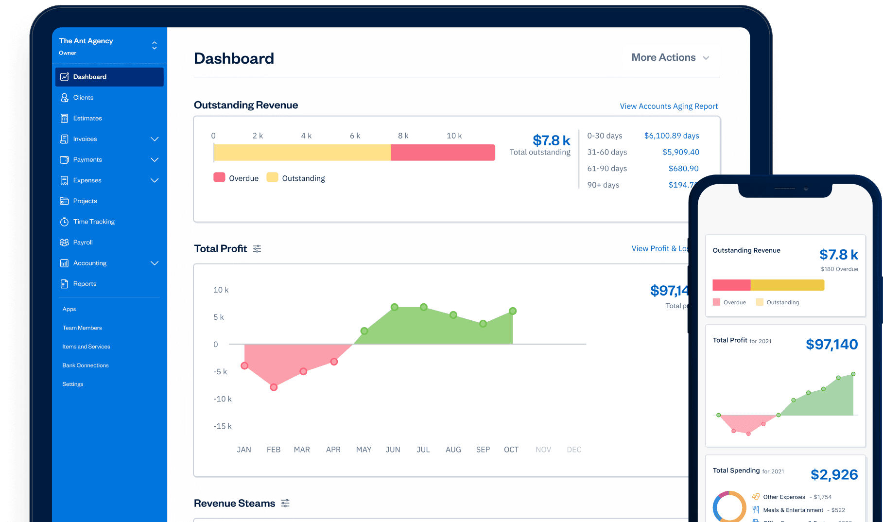 Mobile Accounting App for Small Business - iOS & Android Free Trial ...