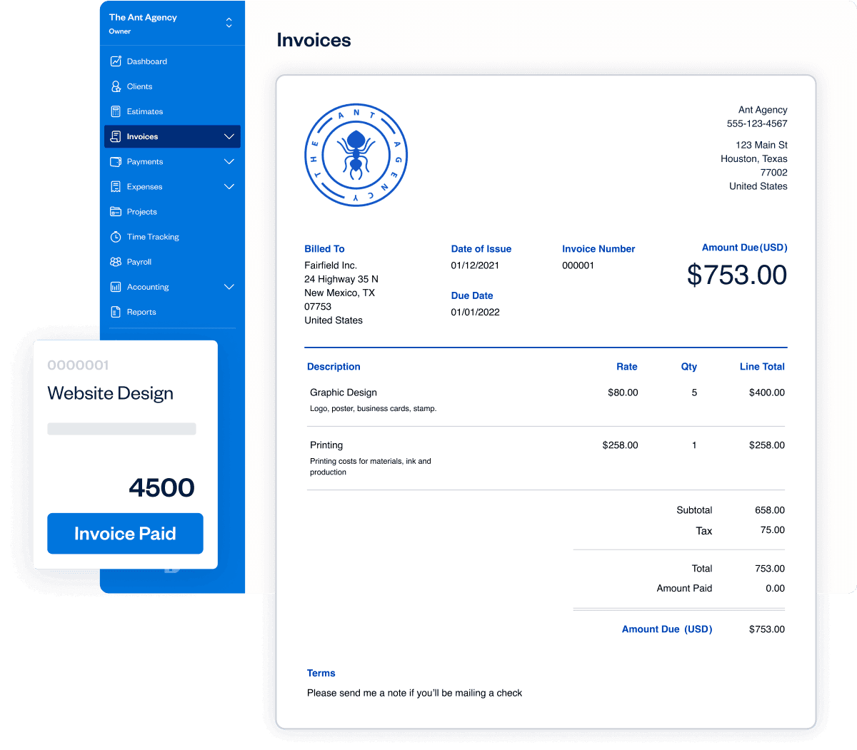 Invoice Software For Small Businesses