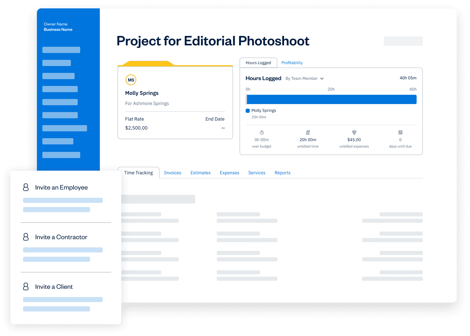 Best Project Management & Collaboration Software - FreshBooks