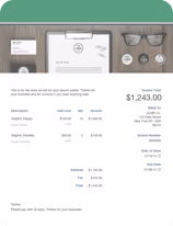 Security Invoice Template | Free Custom Templates | FreshBooks
