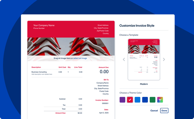 Invoice Software For Small Businesses
