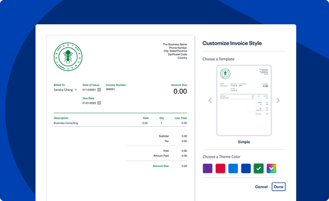 Invoice Software For Small Businesses