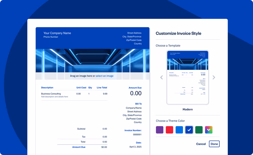Invoice Software For Small Businesses