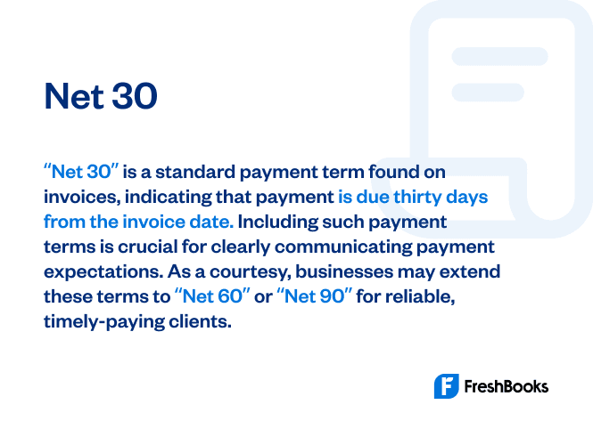 Net 30 : What Is It and How Does It Work?