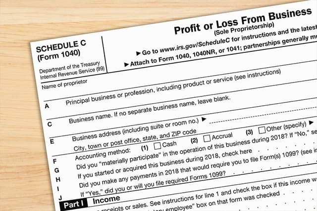 Schedule C Tax Form: Guide for Self-Employed Individuals | FreshBooks