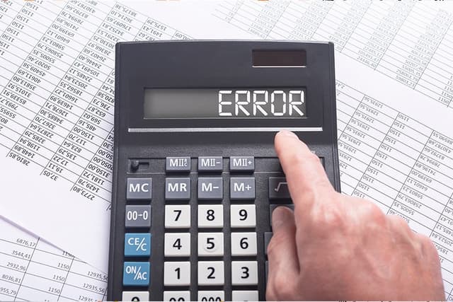 Types of Errors in Accounting: A Guide for Small Businesses