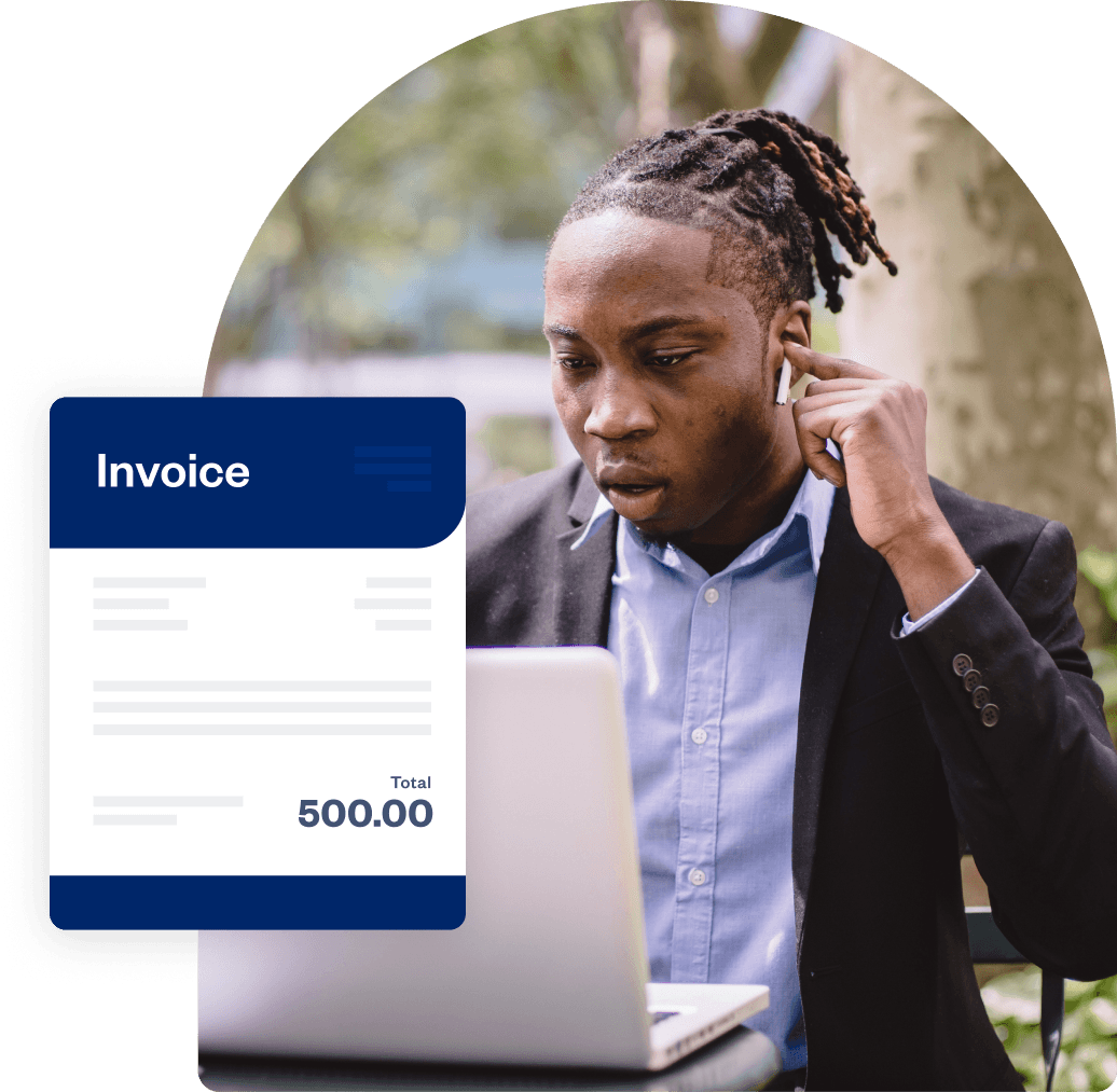 Attorney invoice template for lawyers and law firms