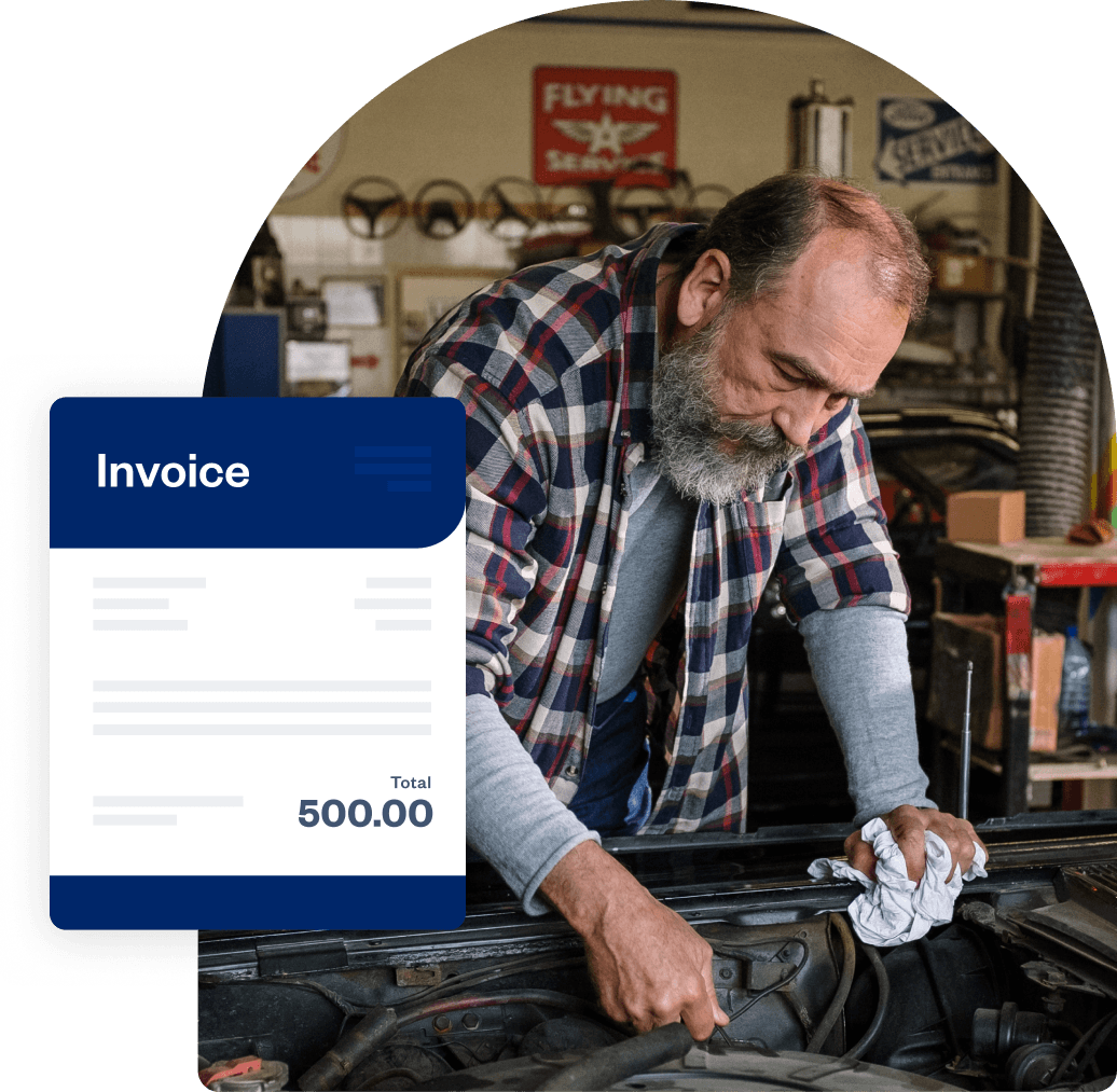 Auto repair invoice templates: download in Excel, PDF, and Word