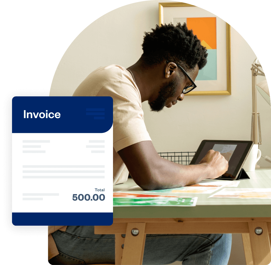 Free logo design invoice templates | Excel, Word, PDF downloads