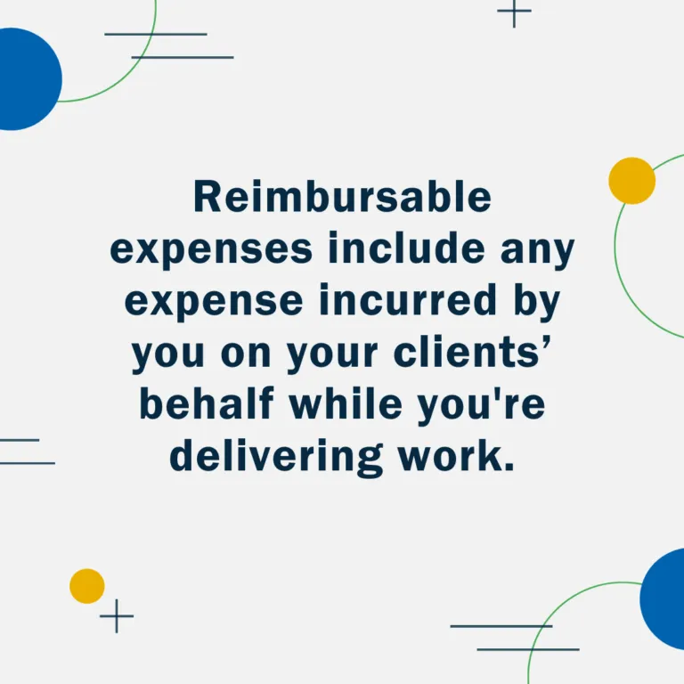 Your Complete Guide to Reimbursable Expenses | FreshBooks Blog