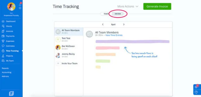 New: Team Time Tracking on FreshBooks | FreshBooks Blog