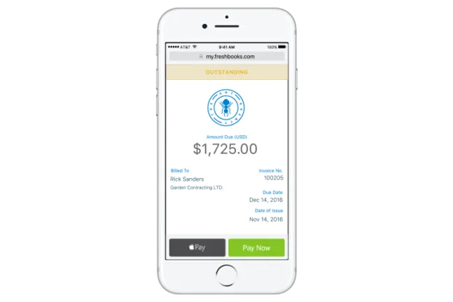 Introducing: Apple Pay with FreshBooks | FreshBooks Blog
