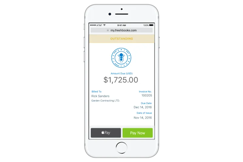 Introducing: Apple Pay with FreshBooks | FreshBooks Blog