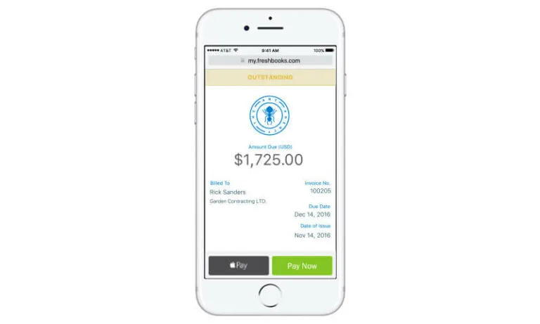 Introducing: Apple Pay on FreshBooks | FreshBooks Blog