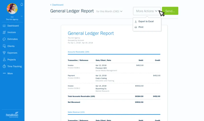 Introducing: Chart of Accounts, General Ledger and Trial Balance ...