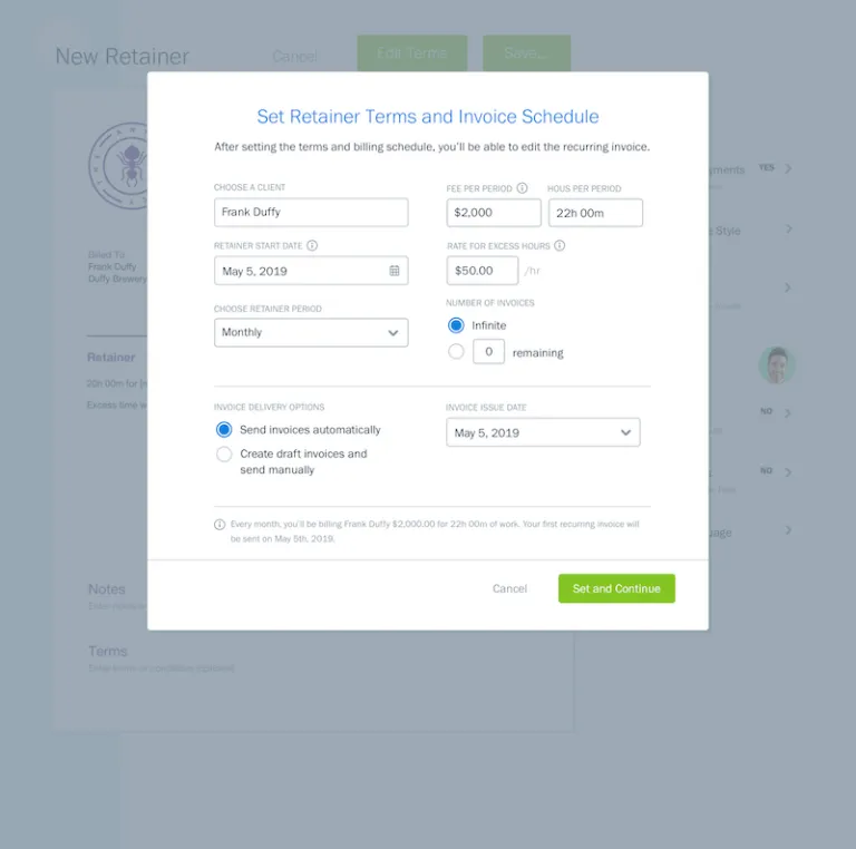 Use Retainers to Forecast Your Income and Workload | FreshBooks Blog