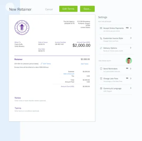 Use Retainers to Forecast Your Income and Workload | FreshBooks Blog