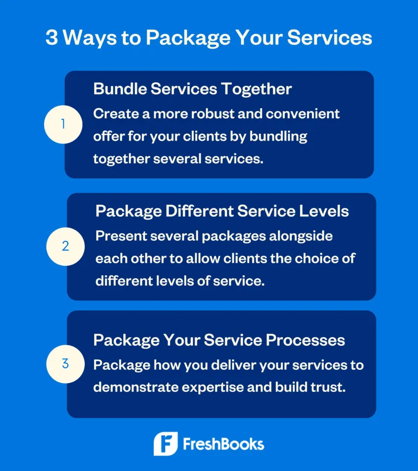 Build a Tiered Pricing Model For Your Services | FreshBooks Blog