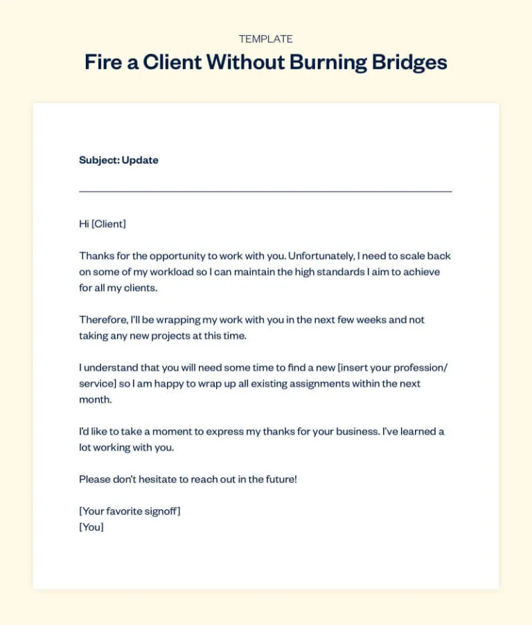 Everything You Need to Know About Managing Bad Clients | FreshBooks Blog