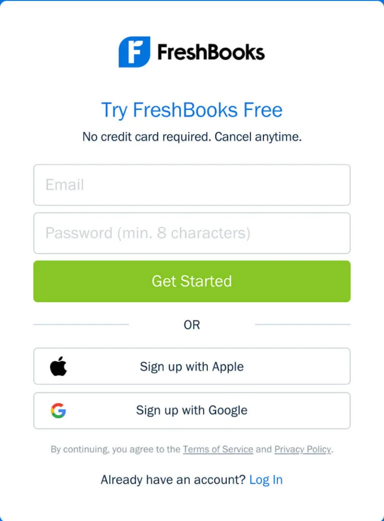 New: Access Your FreshBooks Account Using Google Sign-In | FreshBooks Blog