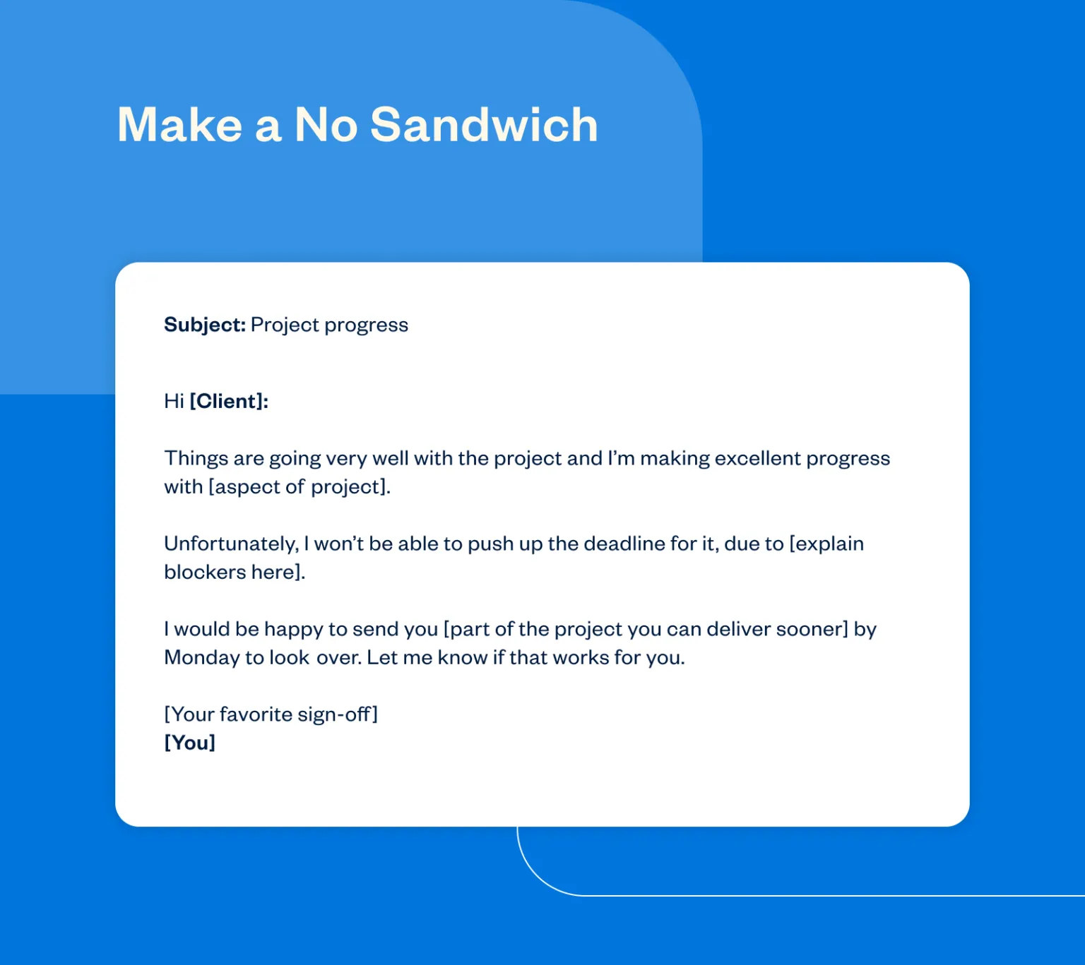 Honest and Direct: How to Say No Politely to a Client (With Examples ...