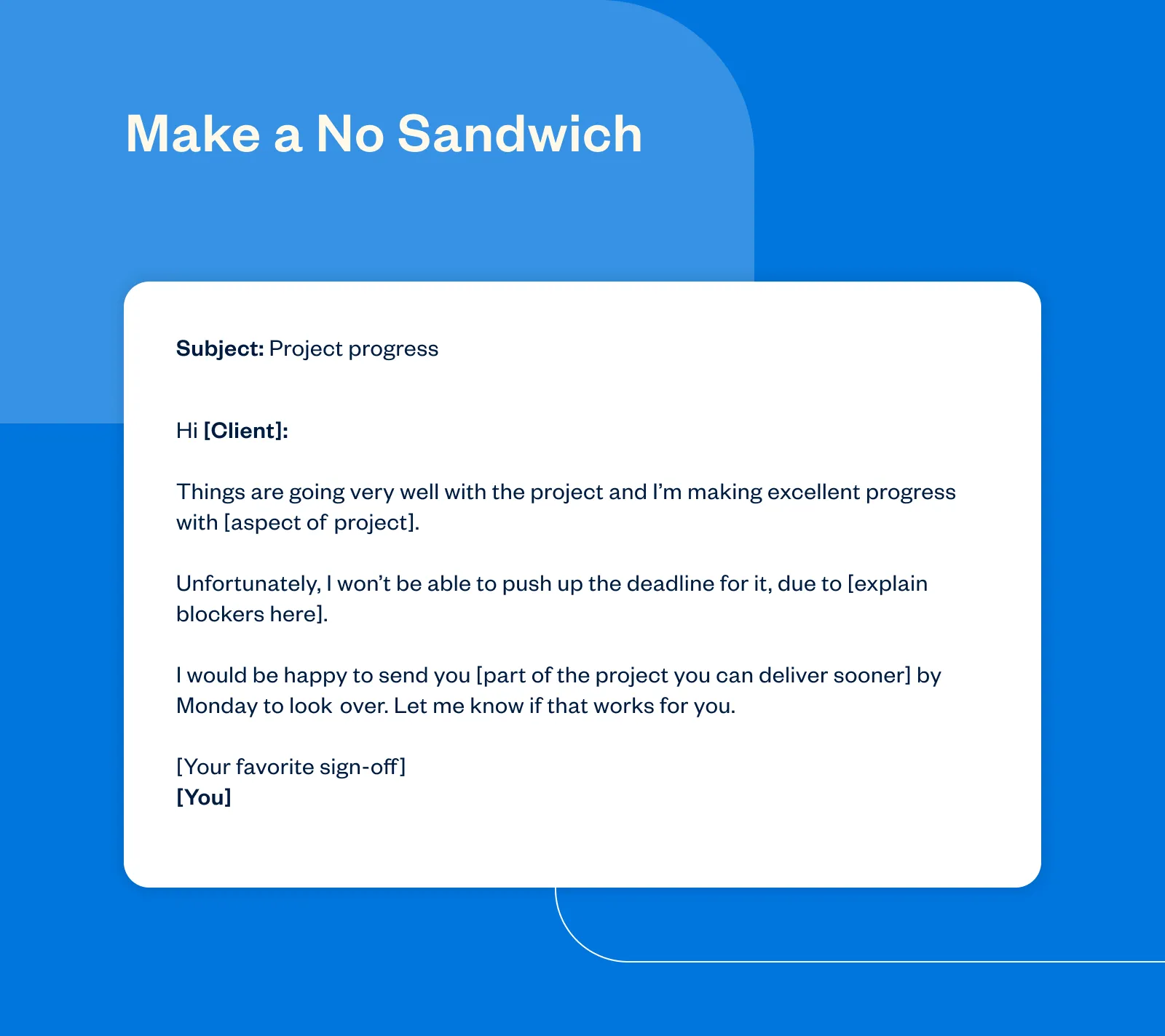 Honest and Direct: How to Say No Politely to a Client (With Examples ...