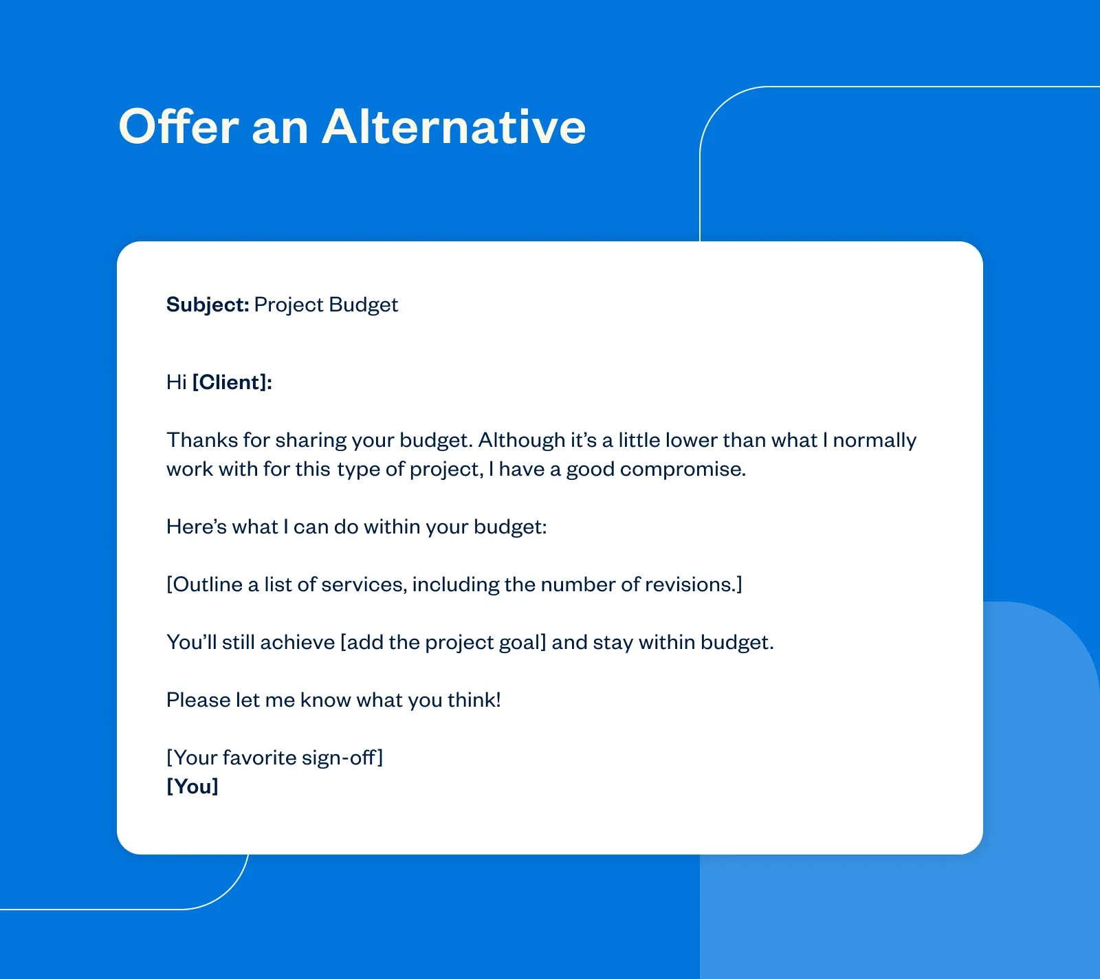 Honest and Direct: How to Say No Politely to a Client (With Examples ...