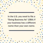 Doing Business As (DBA): What Is It and Why Is It Needed? | FreshBooks Blog