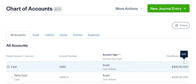 New: Organize Your Books With the Customizable Chart of Accounts ...