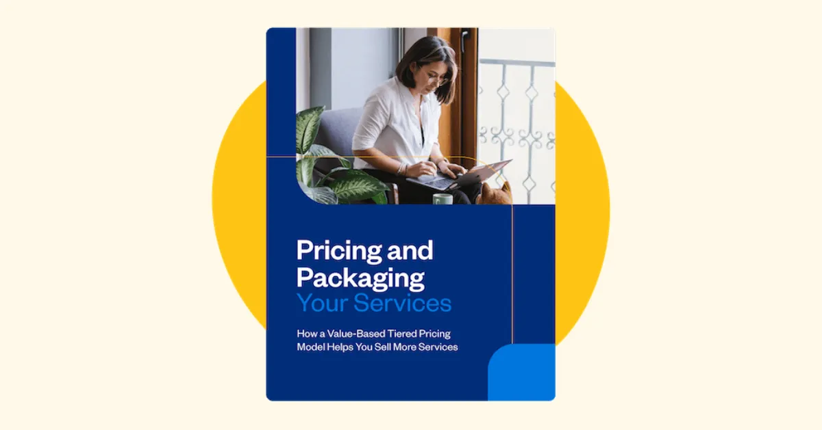 Pricing and Packaging Your Services