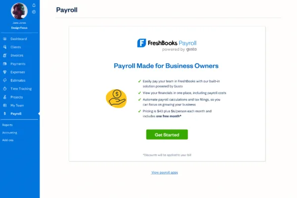 Simplify Your Payroll: Pay Your People Right From FreshBooks ...