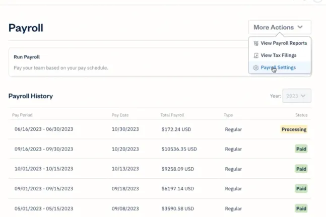 Simplify Your Payroll: Pay Your People Right From FreshBooks ...
