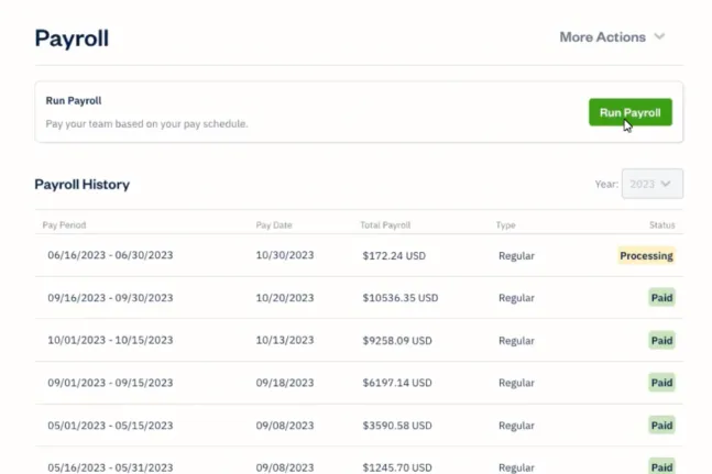 Simplify Your Payroll: Pay Your People Right From FreshBooks ...