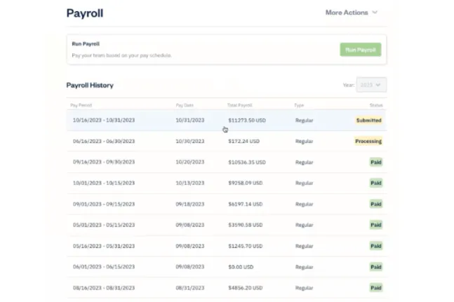 Simplify Your Payroll: Pay Your People Right From FreshBooks ...