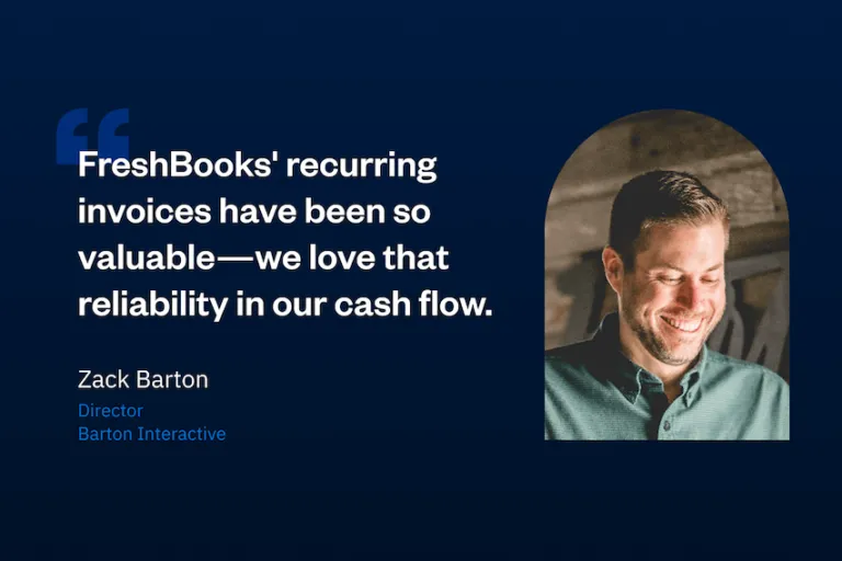 How FreshBooks Helps This Creative Agency Prevent Cash Flow Challenges ...