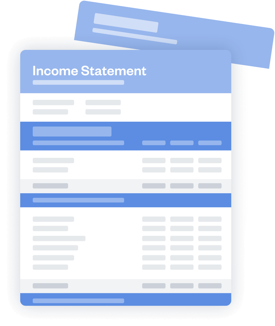 Basic Income Statement Template