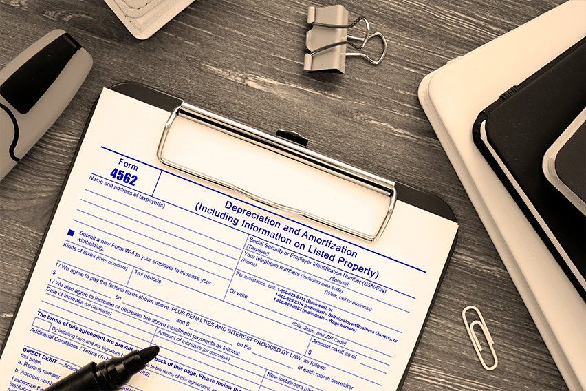 What Is Form 4562? It’s the IRS’s Depreciation and Amortization Form ...
