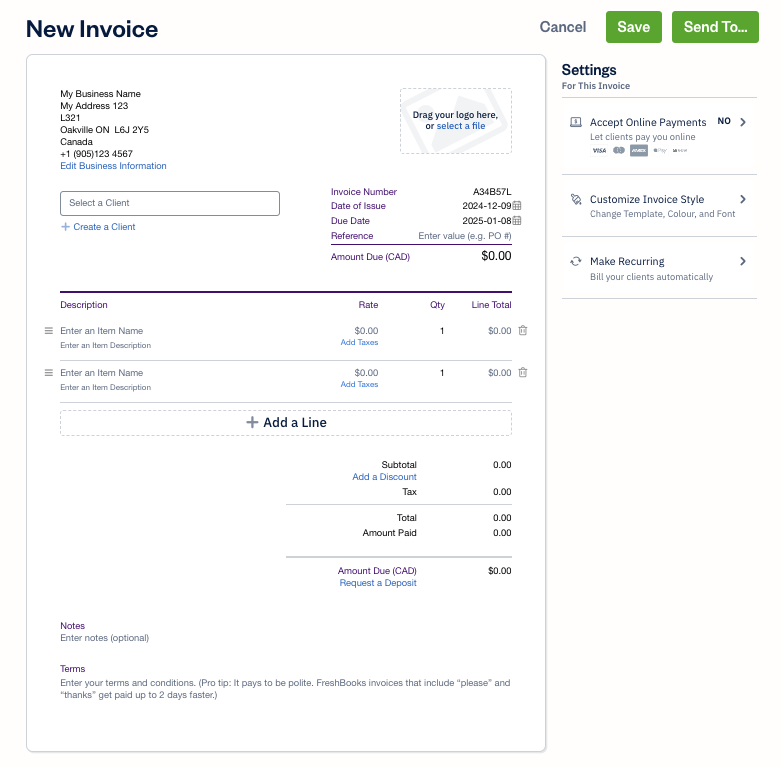 How To Send An Invoice As A Freelancer