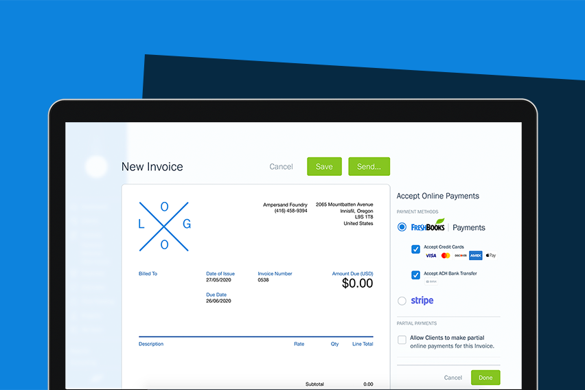 New & Improved in FreshBooks: Partial Payments, Expenses on Projects ...