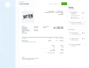 How To Make An Invoice in Google Docs