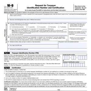 How to Fill Out a W9: Step-by-Step Guide for 2025