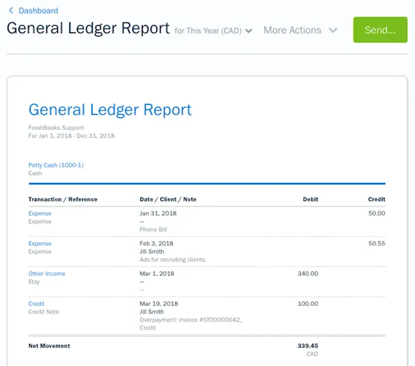 What Is a General Ledger Report?