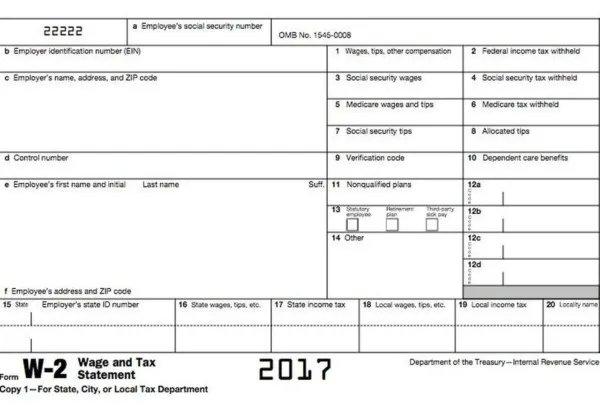 What Is A W-2 Form? Tips for Employers on Completing Tax Documents ...