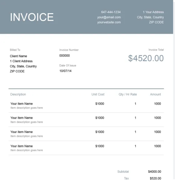 How to Fill out an Invoice | Professional Invoicing Checklist