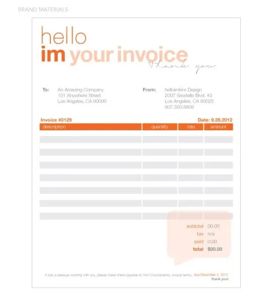 How to Design an Invoice | Step-By-Step Guide to Professional Invoices