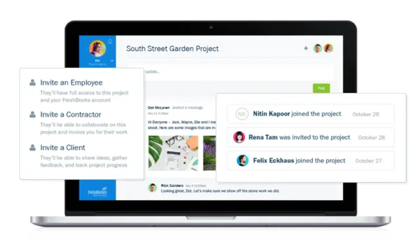Invoice and Accounting Software for Small Businesses - FreshBooks