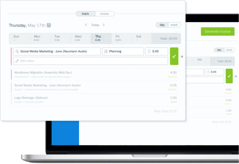 Time Tracking and Invoicing Software For Small Business