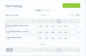 Time Tracking and Invoicing Software For Small Business
